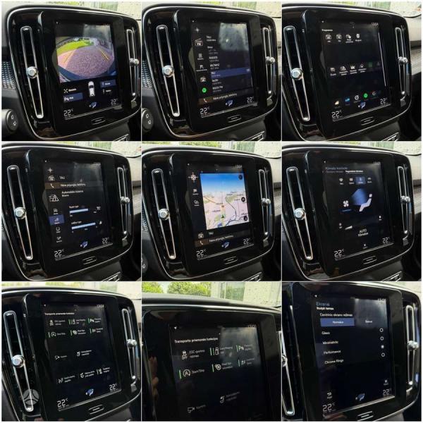 Белый Вольво XC40 2021 в Каунас, объемом двигателя 2.00 л и пробегом 148 тыс. км за 21350 €, фото 2 на AUTOMOTO.COM.LV