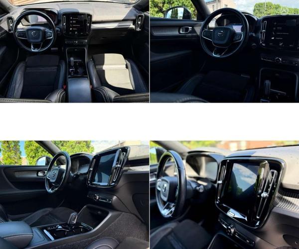 Белый Вольво XC40 2021 в Каунас, объемом двигателя 2.00 л и пробегом 148 тыс. км за 21350 €, фото 4 на AUTOMOTO.COM.LV