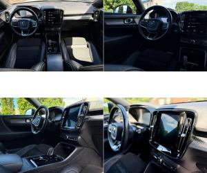 Balts Volvo XC40 2021 Kauņa, ar dzinēja tilpumu 2.00 L un nobraukumu 148 tūkst. km par 21350 €, foto 5 vietnē AUTOMOTO.COM.LV