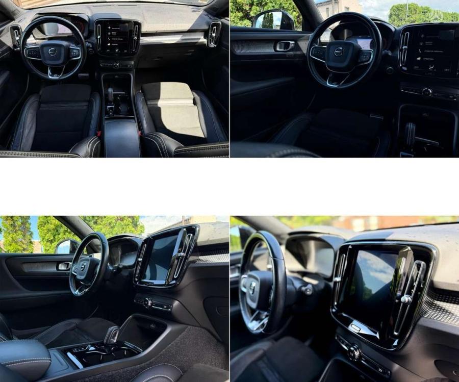 Balts Volvo XC40 2021 Kauņa, ar dzinēja tilpumu 2.00 L un nobraukumu 148 tūkst. km par 21350 €, foto 5 vietnē AUTOMOTO.COM.LV