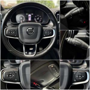Balts Volvo XC40 2021 Kauņa, ar dzinēja tilpumu 2.00 L un nobraukumu 148 tūkst. km par 21350 €, foto 9 vietnē AUTOMOTO.COM.LV