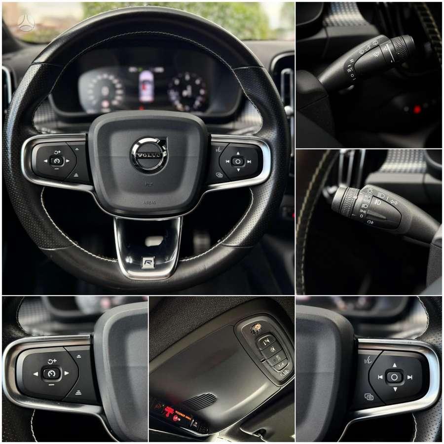 Balts Volvo XC40 2021 Kauņa, ar dzinēja tilpumu 2.00 L un nobraukumu 148 tūkst. km par 21350 €, foto 9 vietnē AUTOMOTO.COM.LV