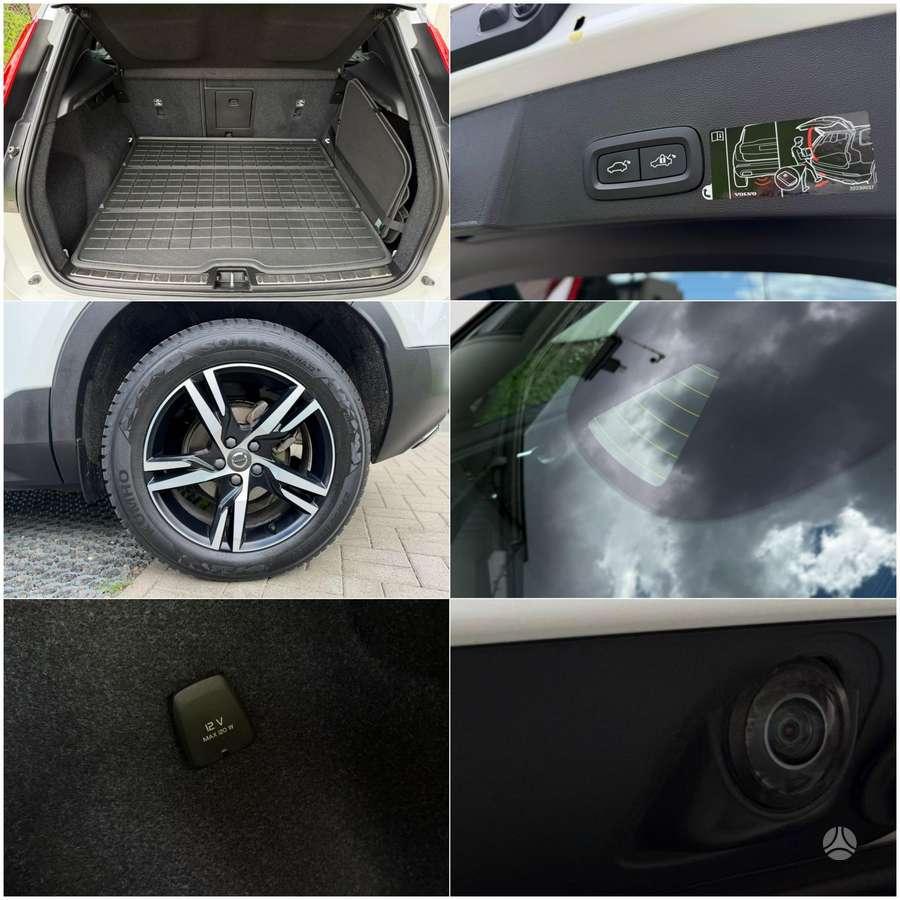 Balts Volvo XC40 2021 Kauņa, ar dzinēja tilpumu 2.00 L un nobraukumu 148 tūkst. km par 21350 €, foto 10 vietnē AUTOMOTO.COM.LV