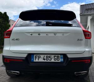 Balts Volvo XC40 2021 Kauņa, ar dzinēja tilpumu 2.00 L un nobraukumu 148 tūkst. km par 21350 €, foto 19 vietnē AUTOMOTO.COM.LV