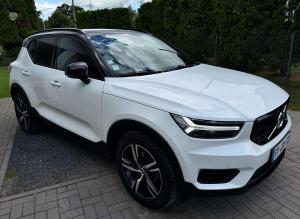 Balts Volvo XC40 2021 Kauņa, ar dzinēja tilpumu 2.00 L un nobraukumu 148 tūkst. km par 21350 €, foto 20 vietnē AUTOMOTO.COM.LV