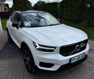 Balts Volvo XC40 2021 Kauņa, ar dzinēja tilpumu 2.00 L un nobraukumu 148 tūkst. km par 21350 €, foto 23 vietnē AUTOMOTO.COM.LV