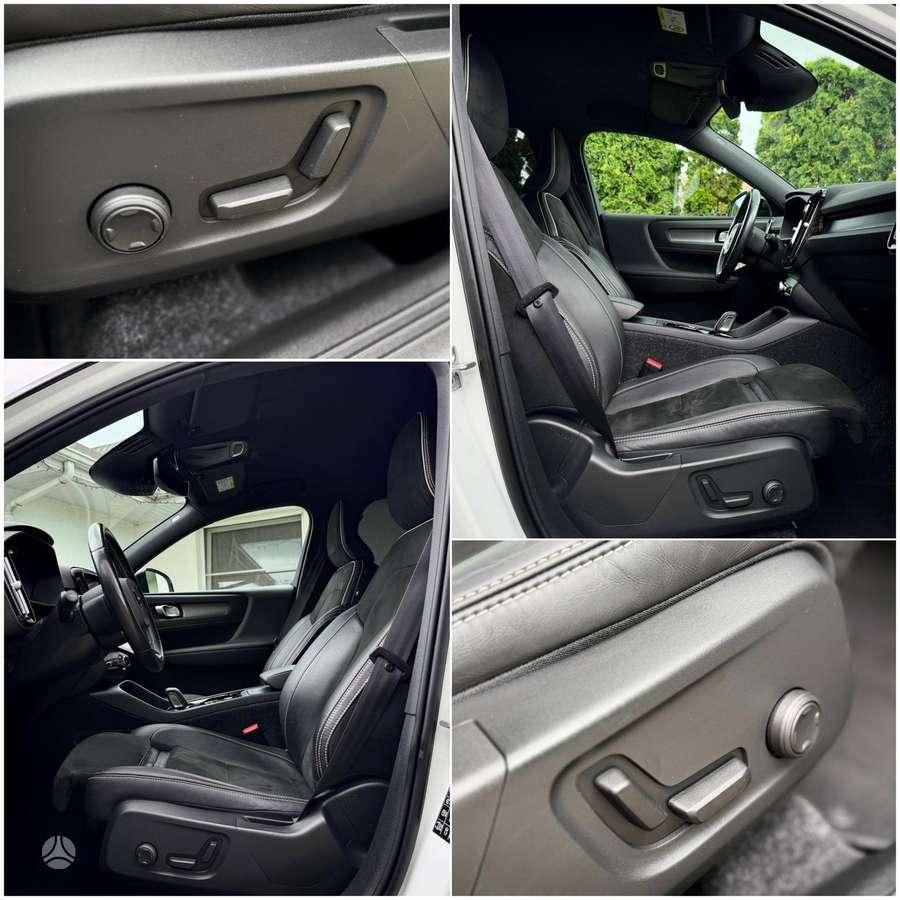 Balts Volvo XC40 2021 Kauņa, ar dzinēja tilpumu 2.00 L un nobraukumu 148 tūkst. km par 21350 €, foto 24 vietnē AUTOMOTO.COM.LV