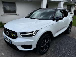 Balts Volvo XC40 2021 Kauņa, ar dzinēja tilpumu 2.00 L un nobraukumu 148 tūkst. km par 21350 €, foto 27 vietnē AUTOMOTO.COM.LV