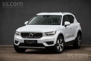 Balts Volvo XC40 2021 Jelgava, ar dzinēja tilpumu 1.50 L un nobraukumu 160 tūkst. km par 20500 €, foto 3 vietnē AUTOMOTO.COM.LV