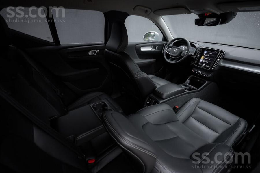 Balts Volvo XC40 2021 Jelgava, ar dzinēja tilpumu 1.50 L un nobraukumu 160 tūkst. km par 20500 €, foto 27 vietnē AUTOMOTO.COM.LV