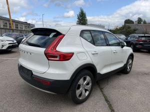 Белый Вольво XC40 2021 в Вильнюс, объемом двигателя 1.48 л и пробегом 156 тыс. км за 8300 €, фото 7 на AUTOMOTO.COM.LV