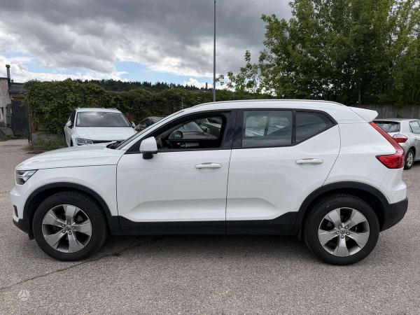 Balts Volvo XC40 2021 Viļņa, ar dzinēja tilpumu 1.48 L un nobraukumu 156 tūkst. km par 8300 €, foto 9 vietnē AUTOMOTO.COM.LV