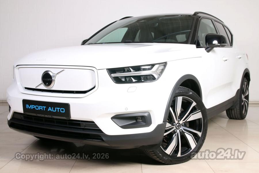 Белый Вольво XC40 2021 в Пярну, объемом двигателя 0.00 л и пробегом 39 тыс. км за 32990 €, фото 1 на AUTOMOTO.COM.LV