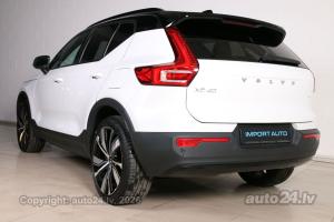 Белый Вольво XC40 2021 в Пярну, объемом двигателя 0.00 л и пробегом 39 тыс. км за 32990 €, фото 5 на AUTOMOTO.COM.LV