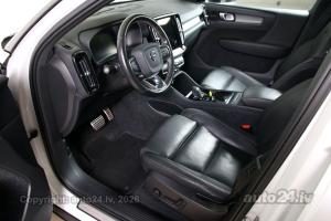 Белый Вольво XC40 2021 в Пярну, объемом двигателя 0.00 л и пробегом 39 тыс. км за 32990 €, фото 8 на AUTOMOTO.COM.LV