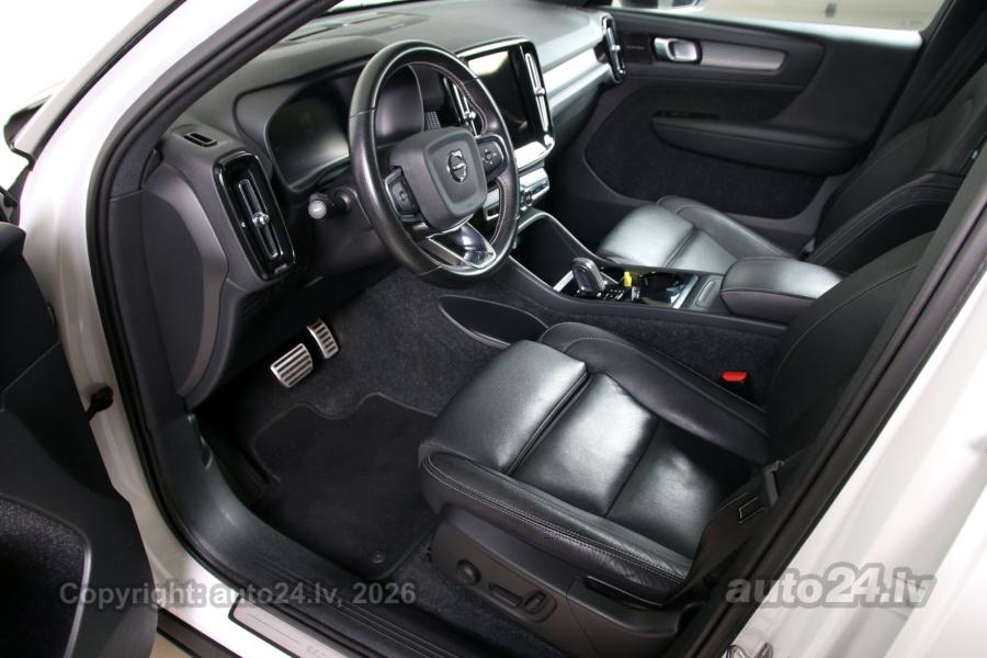 Белый Вольво XC40 2021 в Пярну, объемом двигателя 0.00 л и пробегом 39 тыс. км за 32990 €, фото 8 на AUTOMOTO.COM.LV