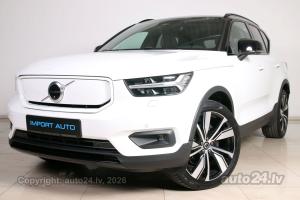Balts Volvo XC40 2021 Pērnava, ar dzinēja tilpumu 0.00 L un nobraukumu 39 tūkst. km par 32990 €, foto  vietnē AUTOMOTO.COM.LV