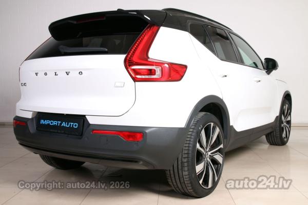 Белый Вольво XC40 2021 в Пярну, объемом двигателя 0.00 л и пробегом 39 тыс. км за 32990 €, фото 7 на AUTOMOTO.COM.LV