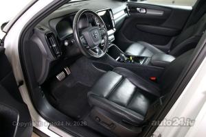 Белый Вольво XC40 2021 в Пярну, объемом двигателя 0.00 л и пробегом 39 тыс. км за 32990 €, фото 8 на AUTOMOTO.COM.LV