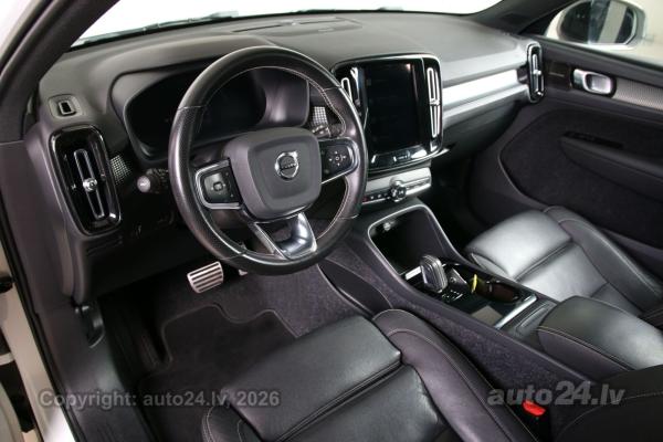 Белый Вольво XC40 2021 в Пярну, объемом двигателя 0.00 л и пробегом 39 тыс. км за 32990 €, фото 9 на AUTOMOTO.COM.LV