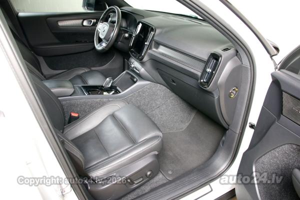 Белый Вольво XC40 2021 в Пярну, объемом двигателя 0.00 л и пробегом 39 тыс. км за 32990 €, фото 11 на AUTOMOTO.COM.LV
