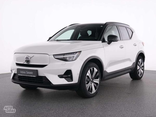 Balts Volvo XC40 2022 Kauņa, ar dzinēja tilpumu 0.00 L un nobraukumu 27 tūkst. km par 33167 €, foto 2 vietnē AUTOMOTO.COM.LV