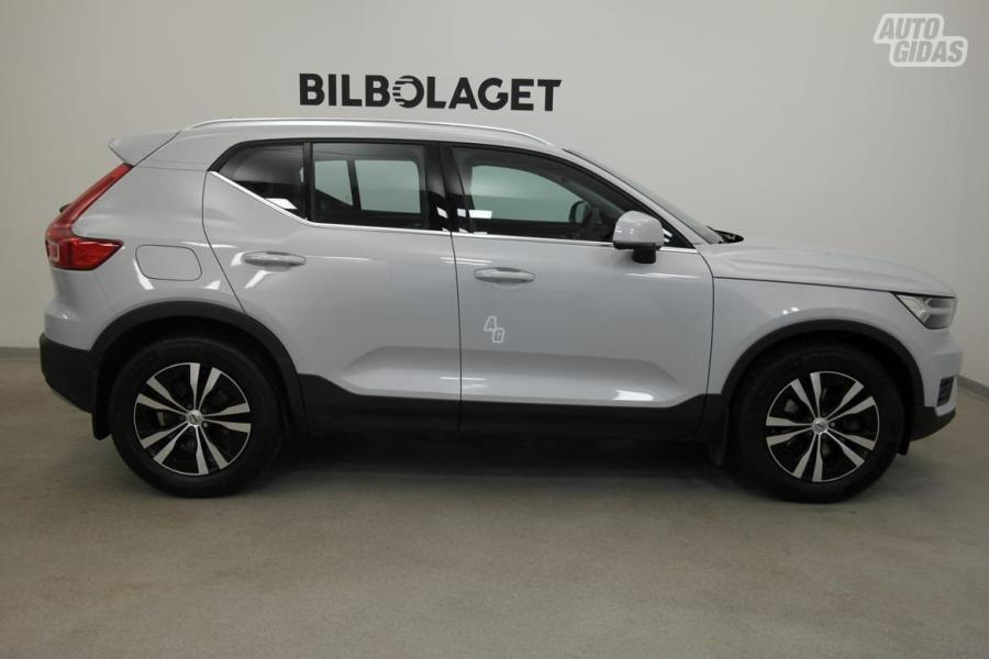 Balts Volvo XC40 2022 Kauņa, ar dzinēja tilpumu 0.00 L un nobraukumu 73 tūkst. km par 36182 €, foto 4 vietnē AUTOMOTO.COM.LV