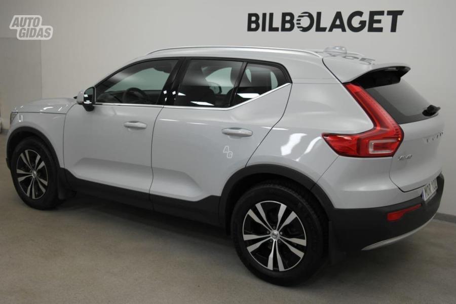 Balts Volvo XC40 2022 Kauņa, ar dzinēja tilpumu 0.00 L un nobraukumu 73 tūkst. km par 36182 €, foto 6 vietnē AUTOMOTO.COM.LV