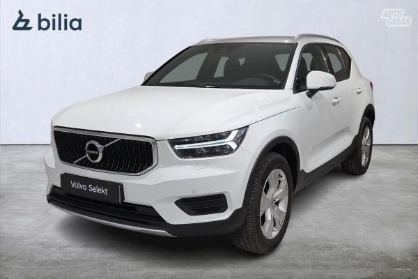 Balts Volvo XC40 2022 Kauņa, ar dzinēja tilpumu 0.00 L un nobraukumu 86 tūkst. km par 29876 €, foto 1 vietnē AUTOMOTO.COM.LV
