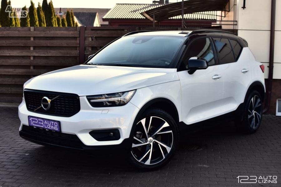 Balts Volvo XC40 2022 Kretinga, ar dzinēja tilpumu 2.00 L un nobraukumu 47 tūkst. km par 26000 €, foto 1 vietnē AUTOMOTO.COM.LV