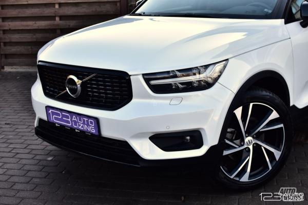 Balts Volvo XC40 2022 Kretinga, ar dzinēja tilpumu 2.00 L un nobraukumu 47 tūkst. km par 26000 €, foto 2 vietnē AUTOMOTO.COM.LV
