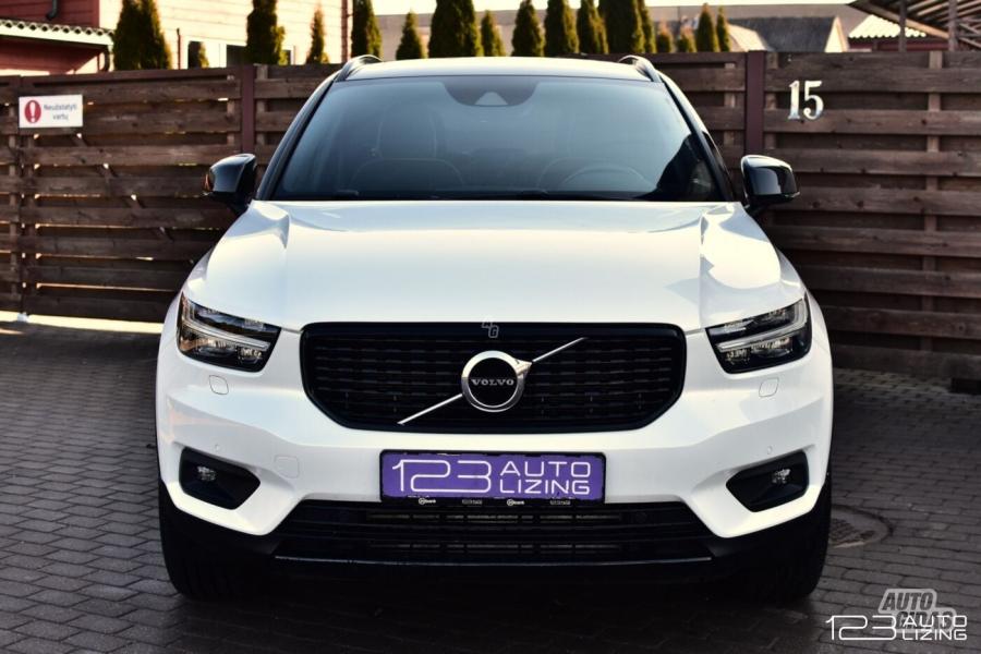 Balts Volvo XC40 2022 Kretinga, ar dzinēja tilpumu 2.00 L un nobraukumu 47 tūkst. km par 26000 €, foto 3 vietnē AUTOMOTO.COM.LV