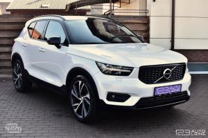 Balts Volvo XC40 2022 Kretinga, ar dzinēja tilpumu 2.00 L un nobraukumu 47 tūkst. km par 26000 €, foto 4 vietnē AUTOMOTO.COM.LV