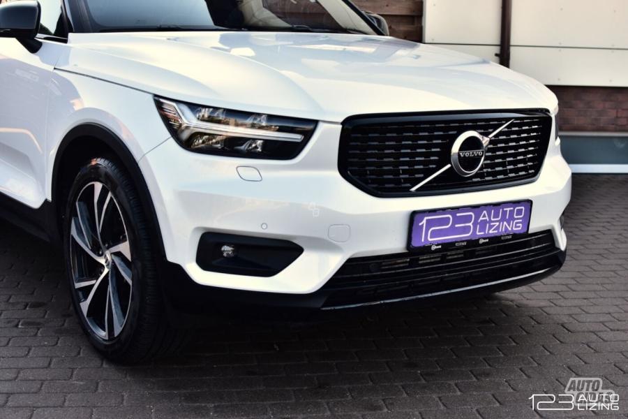 Balts Volvo XC40 2022 Kretinga, ar dzinēja tilpumu 2.00 L un nobraukumu 47 tūkst. km par 26000 €, foto 5 vietnē AUTOMOTO.COM.LV