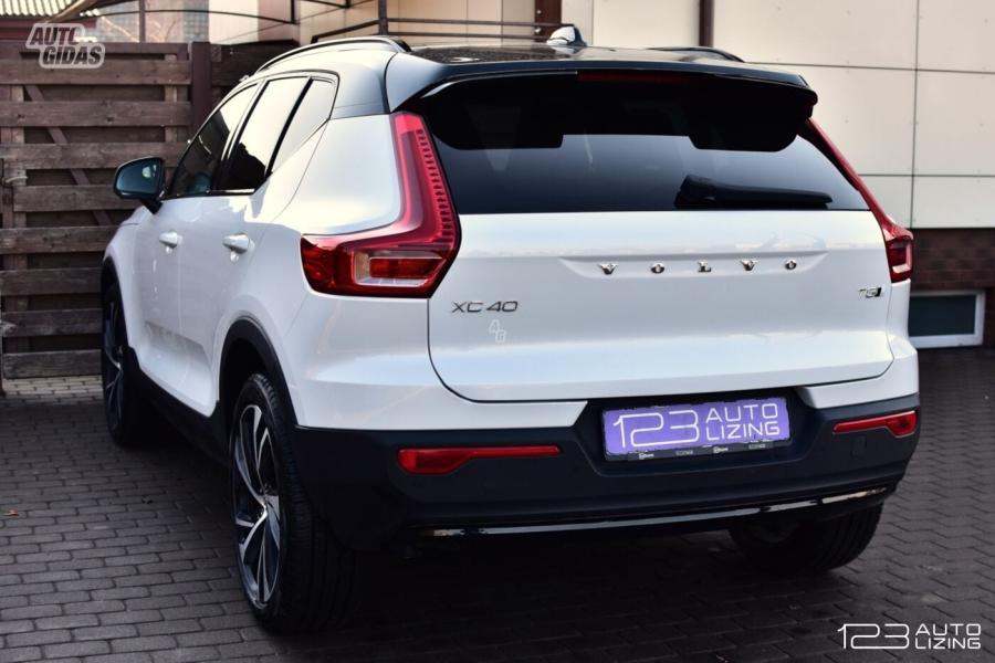 Balts Volvo XC40 2022 Kretinga, ar dzinēja tilpumu 2.00 L un nobraukumu 47 tūkst. km par 26000 €, foto 7 vietnē AUTOMOTO.COM.LV