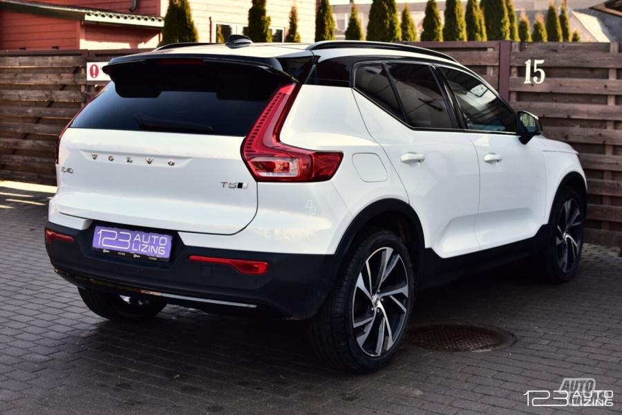 Balts Volvo XC40 2022 Kretinga, ar dzinēja tilpumu 2.00 L un nobraukumu 47 tūkst. km par 26000 €, foto 9 vietnē AUTOMOTO.COM.LV