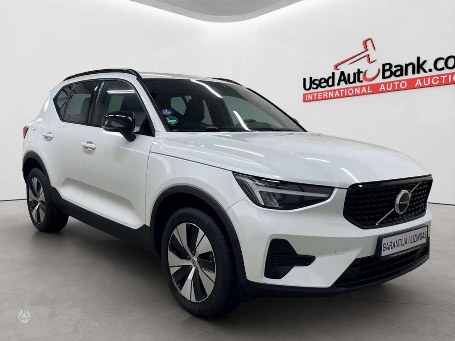 Balts Volvo XC40 2022 Viļņa, ar dzinēja tilpumu 1.48 L un nobraukumu 186 tūkst. km par 18755 €, foto 4 vietnē AUTOMOTO.COM.LV