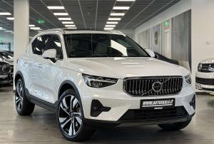 Balts Volvo XC40 2023 Klaipėda, ar dzinēja tilpumu 2.00 L un nobraukumu 35 tūkst. km par 27500 €, foto  vietnē AUTOMOTO.COM.LV