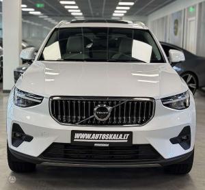 Balts Volvo XC40 2023 Klaipėda, ar dzinēja tilpumu 2.00 L un nobraukumu 35 tūkst. km par 27500 €, foto 5 vietnē AUTOMOTO.COM.LV