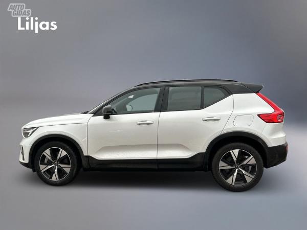 White Volvo XC40 2023 in Kaunas, with an engine capacity of 0.00 L and mileage of 54 thousand km for 34132 €, photo 5 on AUTOMOTO.COM.LV