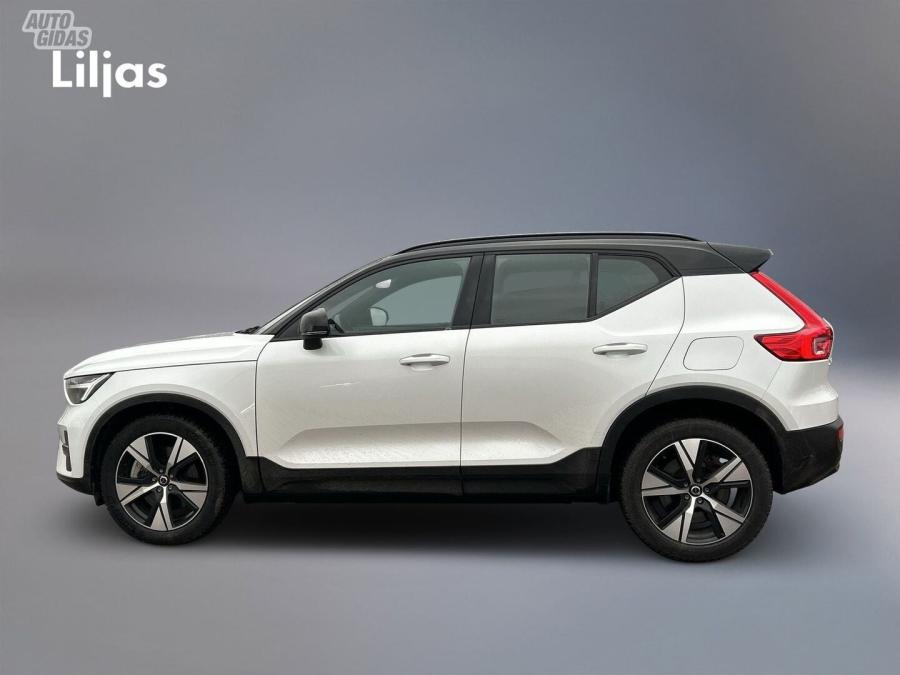 White Volvo XC40 2023 in Kaunas, with an engine capacity of 0.00 L and mileage of 54 thousand km for 34132 €, photo 5 on AUTOMOTO.COM.LV