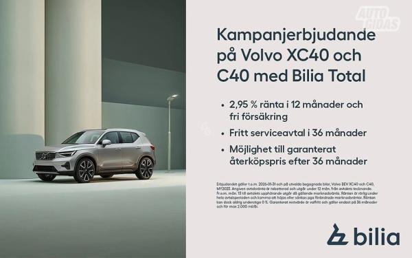 Balts Volvo XC40 2023 Kauņa, ar dzinēja tilpumu 0.00 L un nobraukumu 48 tūkst. km par 37169 €, foto 4 vietnē AUTOMOTO.COM.LV