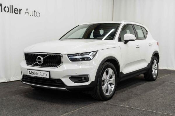 Balts Volvo XC40 2020 Tallina, ar dzinēja tilpumu 2.00 L un nobraukumu 89 tūkst. km par 19900 €, foto  vietnē AUTOMOTO.COM.LV