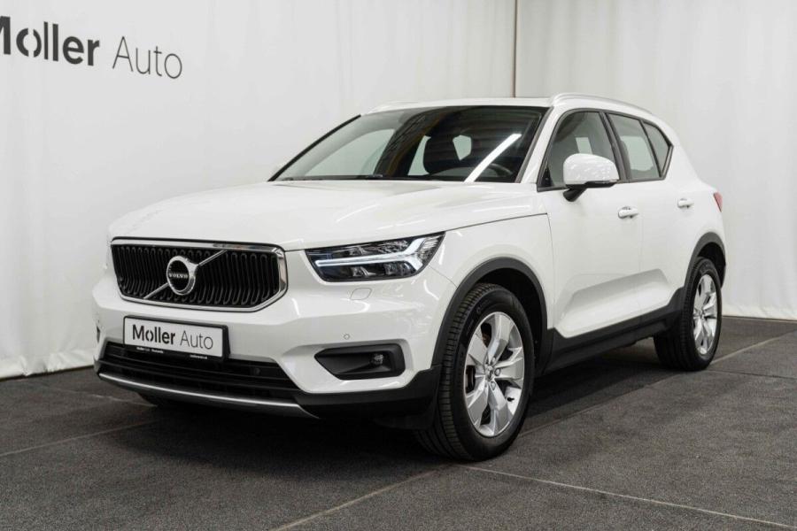 Balts Volvo XC40 2020 Tallina, ar dzinēja tilpumu 2.00 L un nobraukumu 89 tūkst. km par 19900 €, foto 1 vietnē AUTOMOTO.COM.LV
