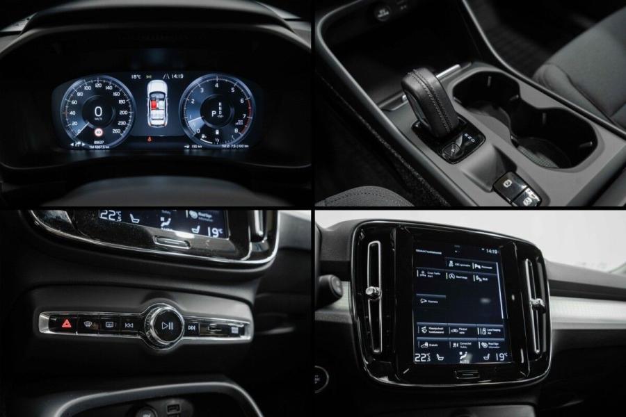Balts Volvo XC40 2020 Tallina, ar dzinēja tilpumu 2.00 L un nobraukumu 89 tūkst. km par 19900 €, foto 12 vietnē AUTOMOTO.COM.LV