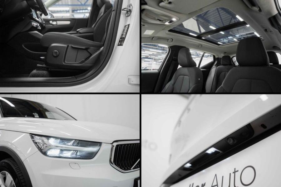 Balts Volvo XC40 2020 Tallina, ar dzinēja tilpumu 2.00 L un nobraukumu 89 tūkst. km par 19900 €, foto 13 vietnē AUTOMOTO.COM.LV