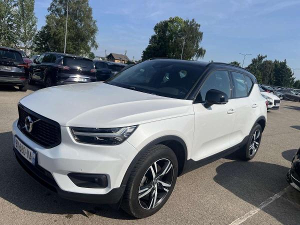 Balts Volvo XC40 2018 Tauragė, ar dzinēja tilpumu 1.97 L un nobraukumu 202 tūkst. km par 15900 €, foto 1 vietnē AUTOMOTO.COM.LV