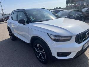 White Volvo XC40 2018 in Taurage, with an engine capacity of 1.97 L and mileage of 202 thousand km for 15900 €, photo 3 on AUTOMOTO.COM.LV