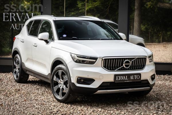 Белый Вольво XC40 2018 в Елгава, объемом двигателя 2.00 л и пробегом 220 тыс. км за 19300 €, фото 1 на AUTOMOTO.COM.LV