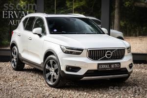 Белый Вольво XC40 2018 в Елгава, объемом двигателя 2.00 л и пробегом 220 тыс. км за 19300 €, фото  на AUTOMOTO.COM.LV